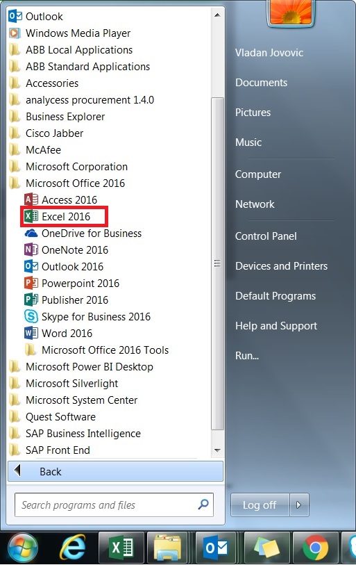 Excel – Pokretanje i početak rada – Excel Saveti